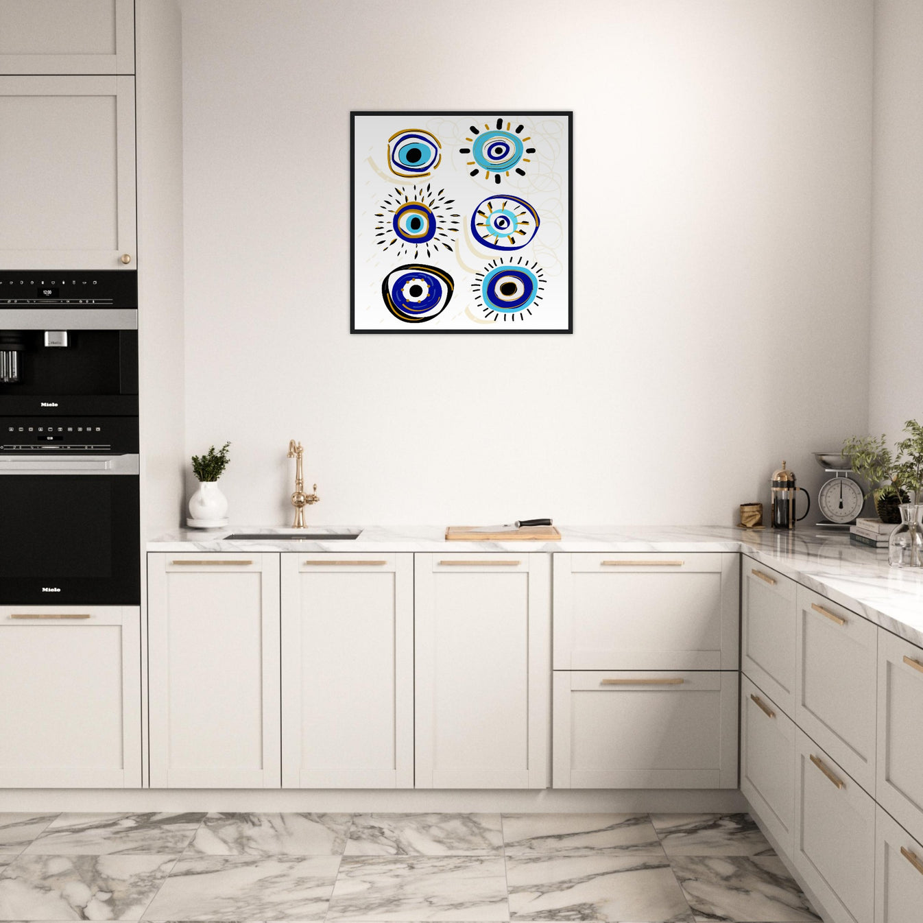 Sunburst Protection Wall Art