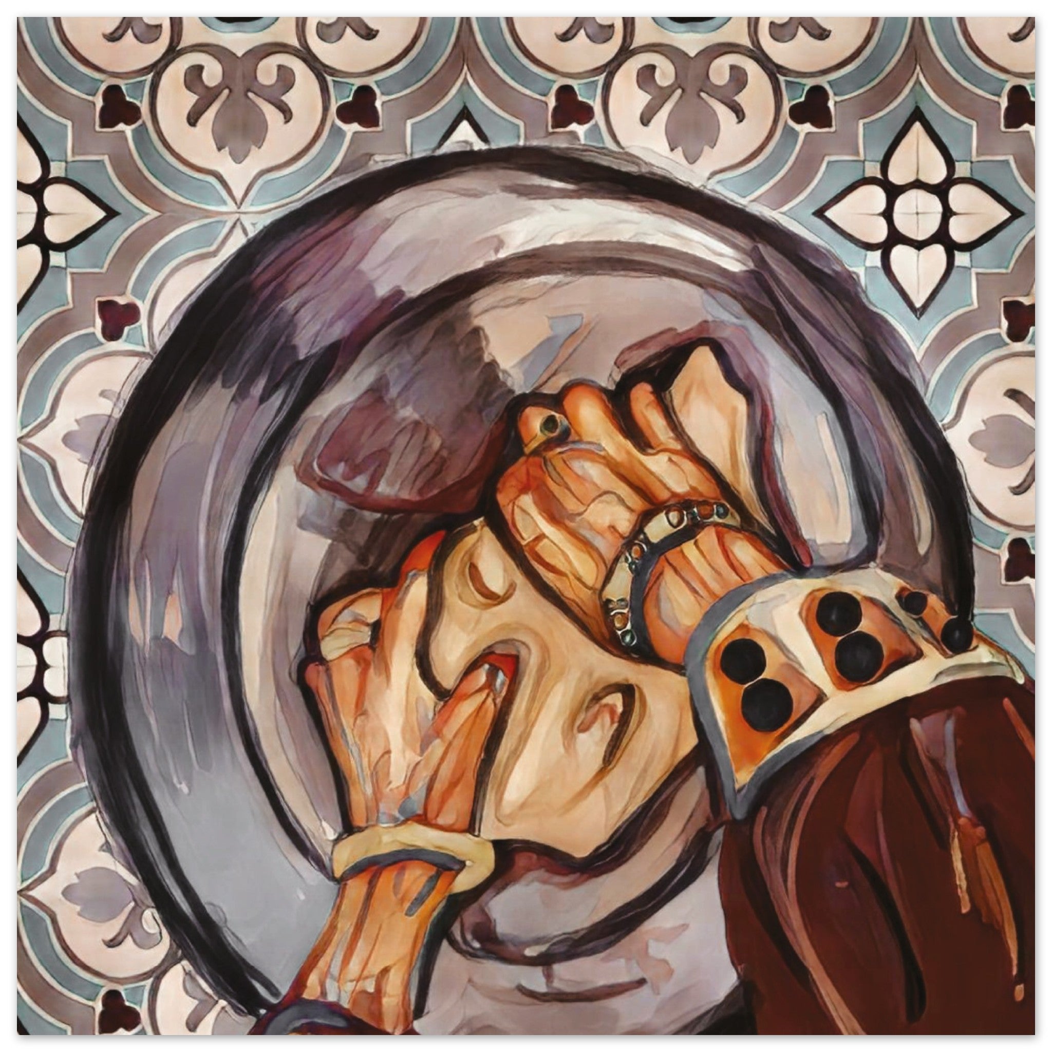 Knead Strengthens Your Heart Wall Art