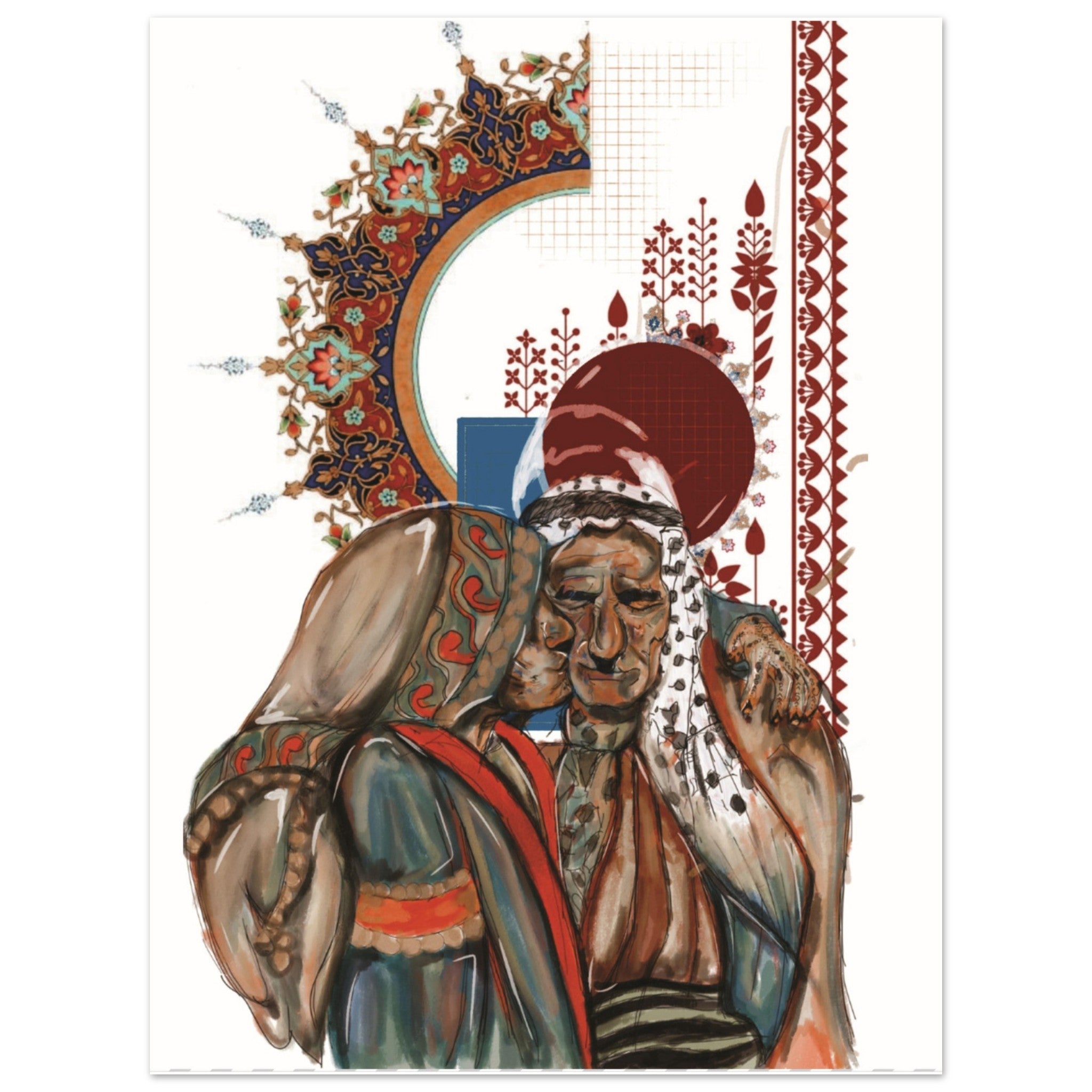 Kiss of The Earth Wall Art