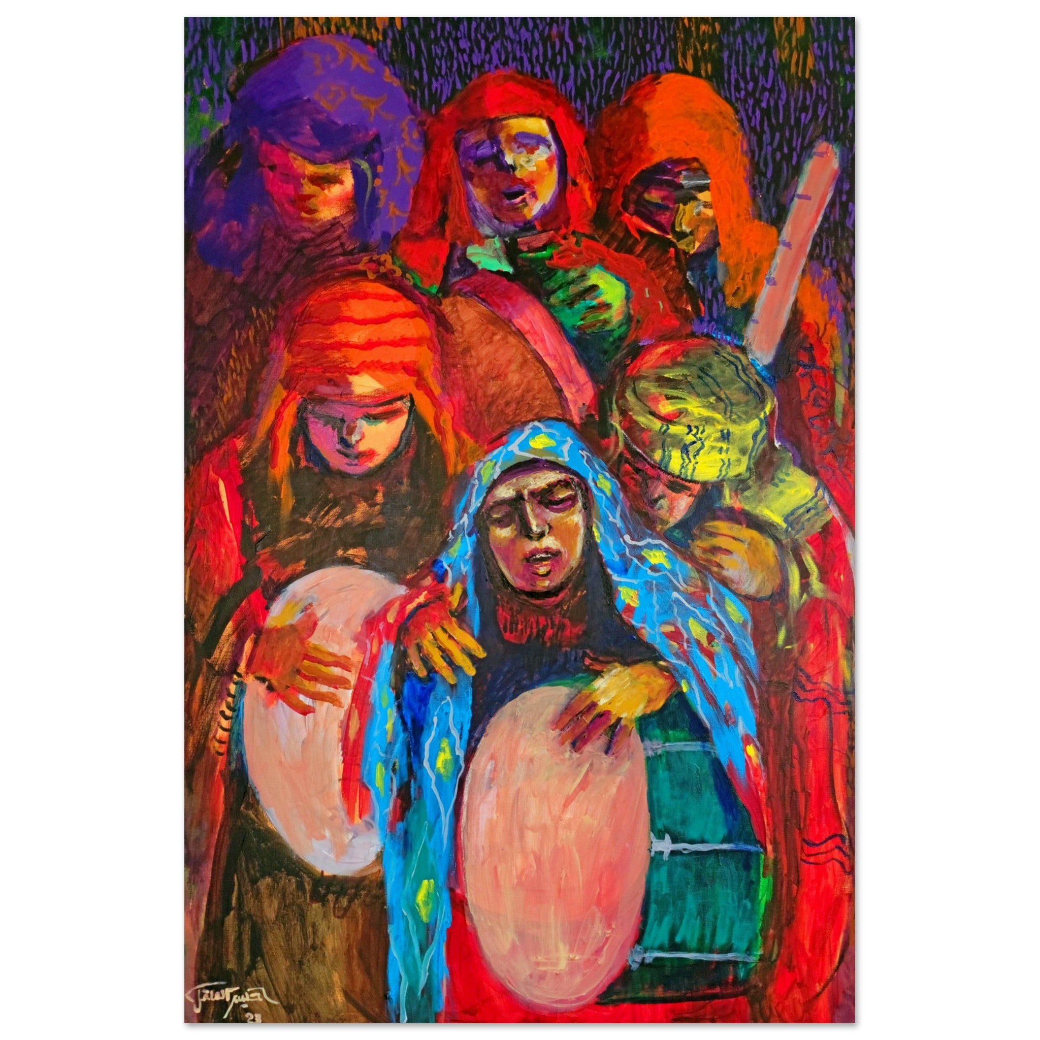 Hues of Harmony Wall Art