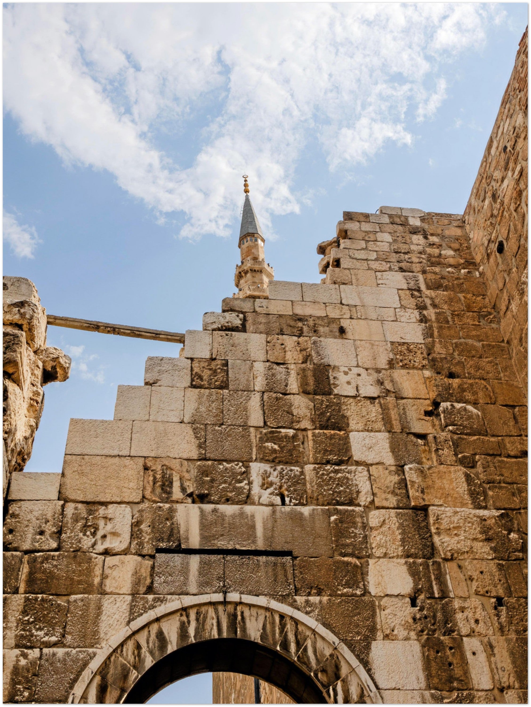 Syria's Ancient Architecture Wall Art