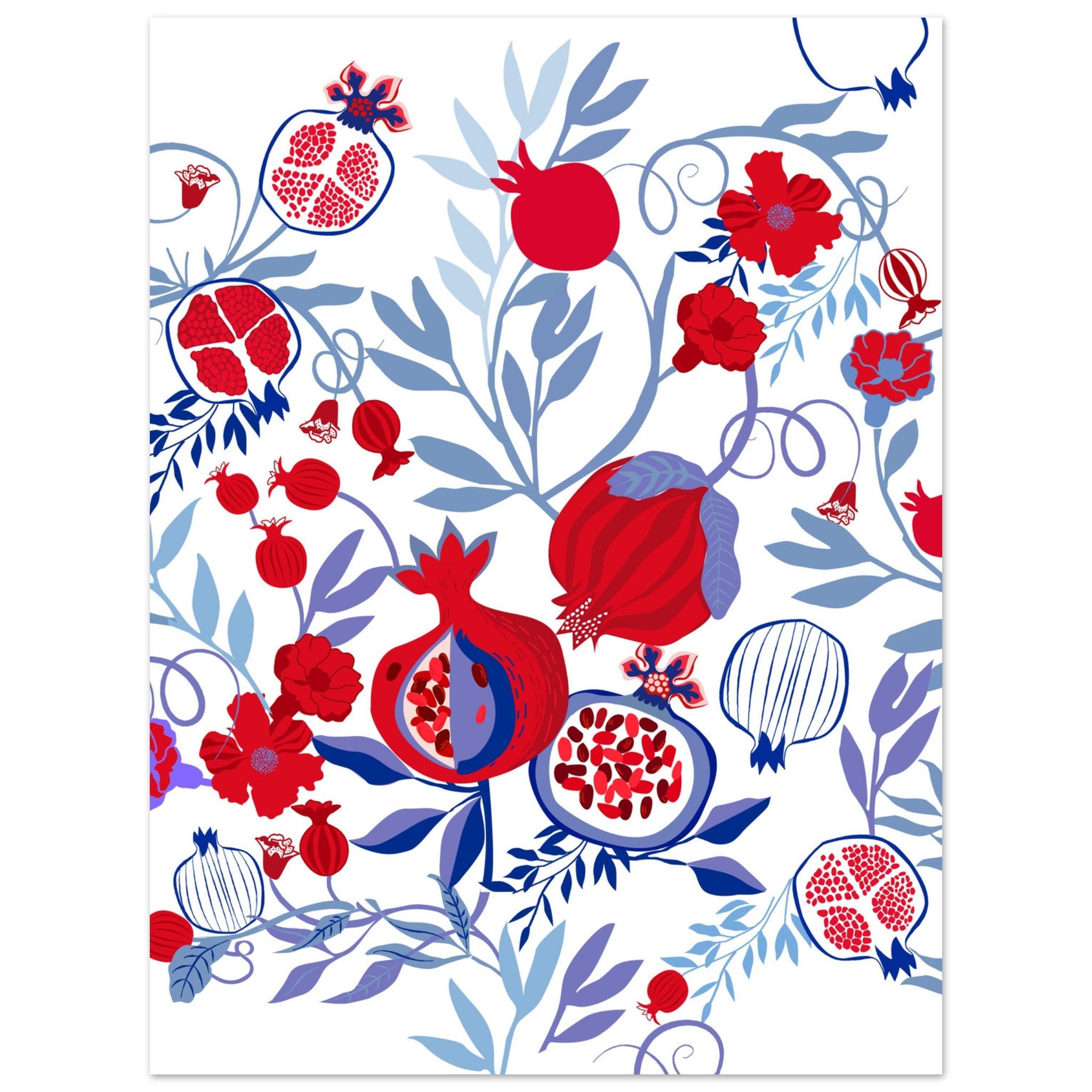 Pomegranate Wall Art