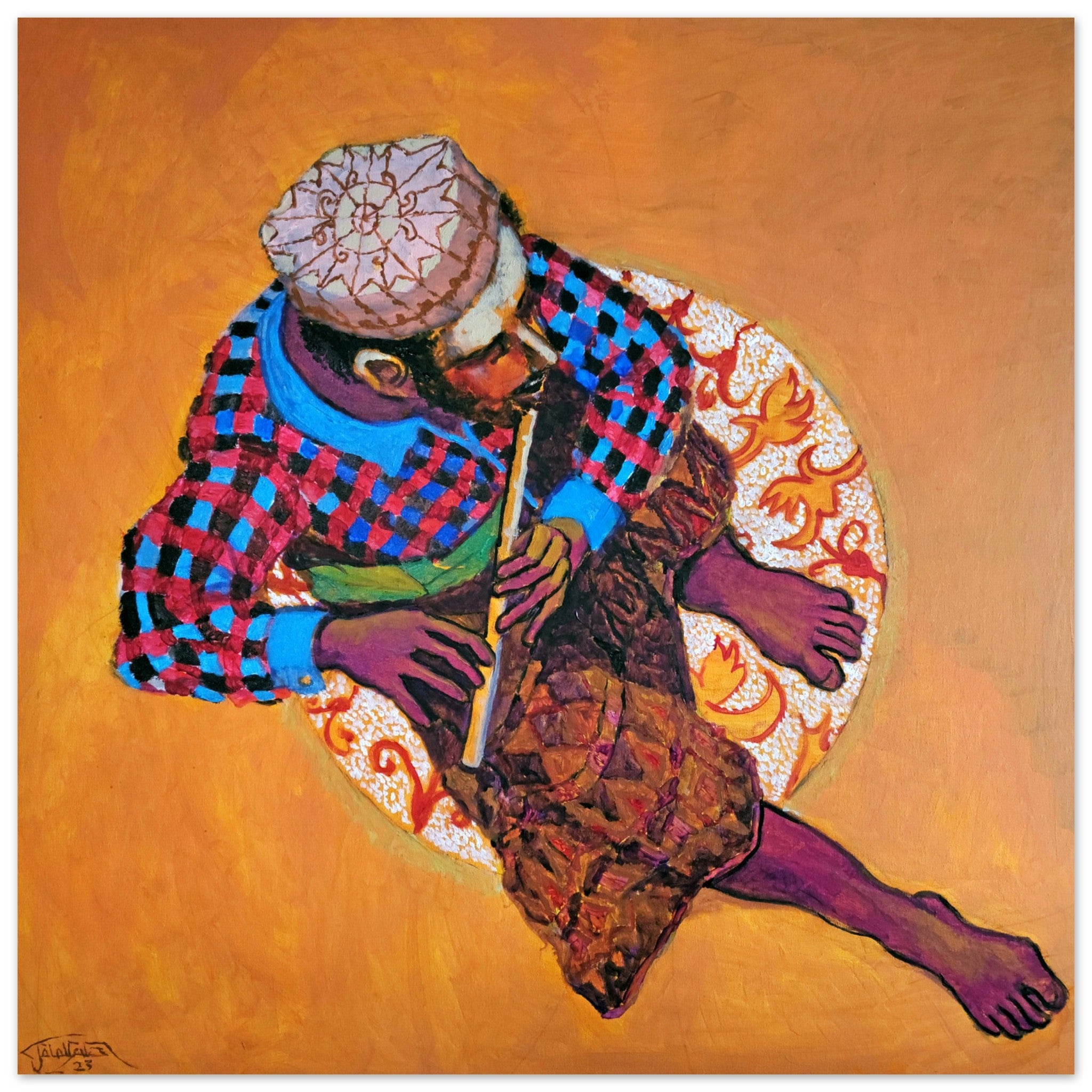 The Ney Player Wall Art